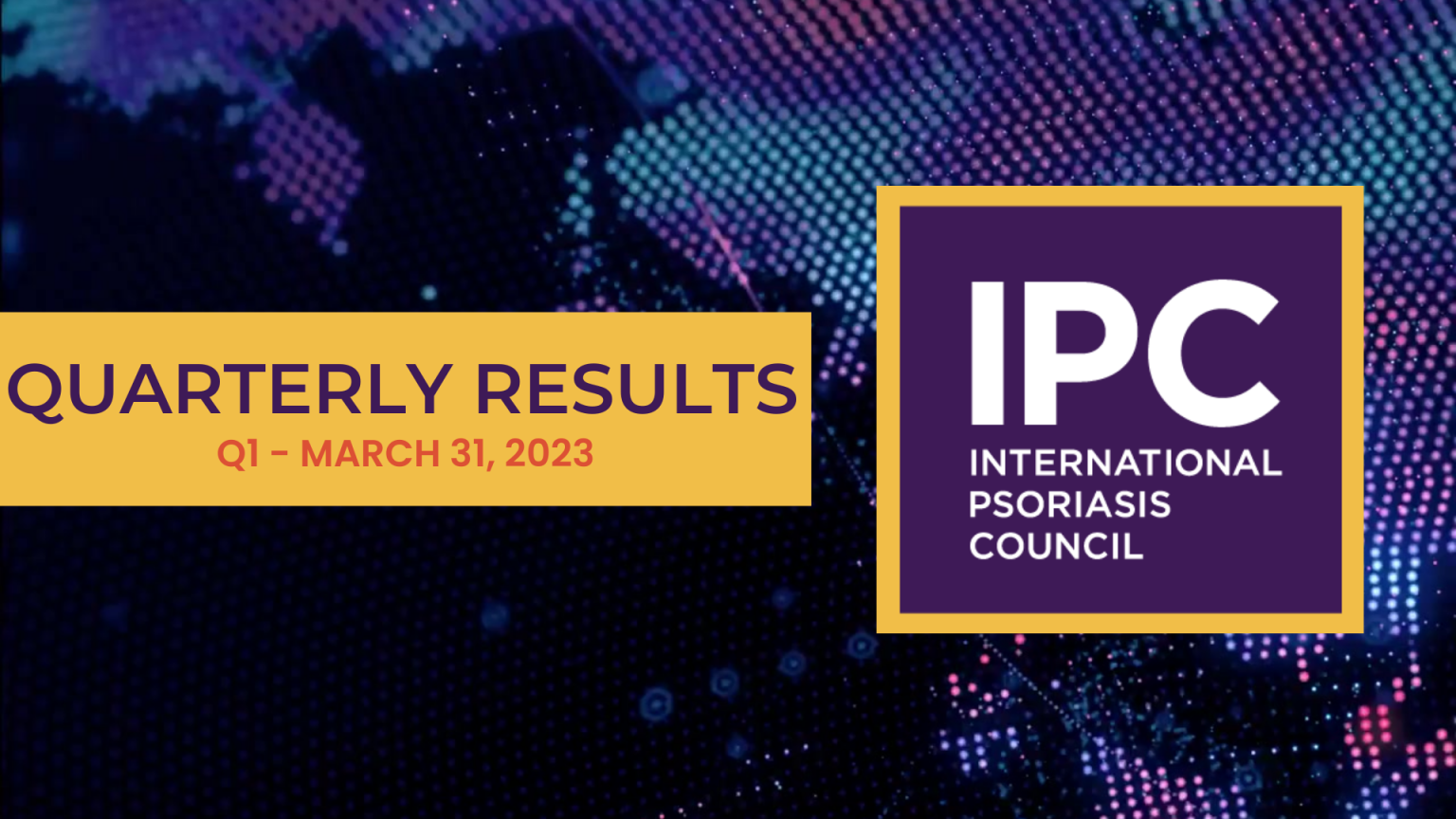 IPC Achievements in Q1 2023: Advancing Psoriasis Care and Research ...