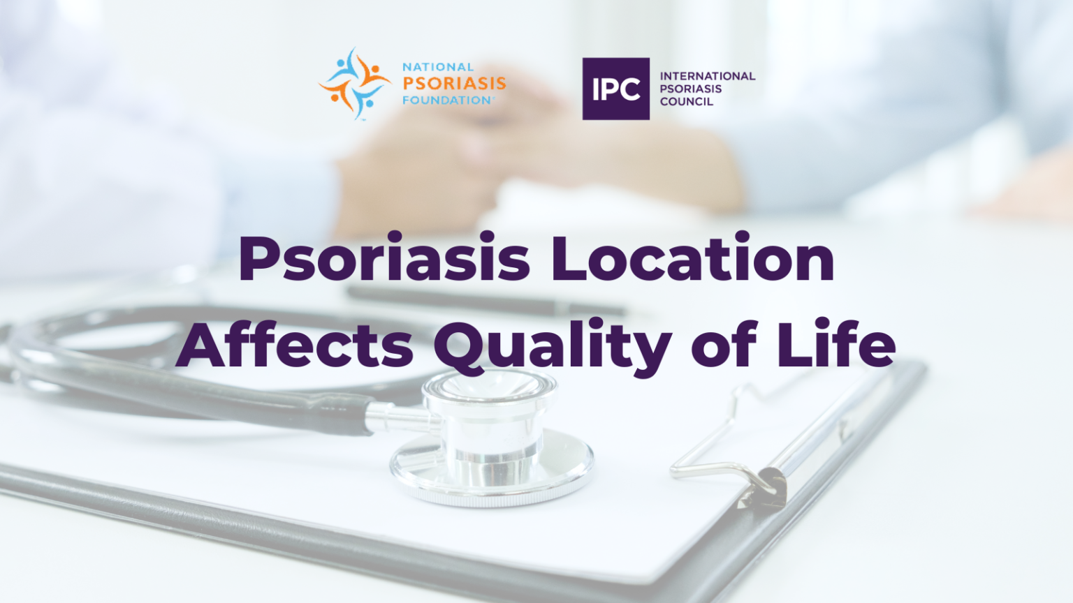 Press Release: IPC and NPF Collaboration Reveals Impact of Psoriasis ...
